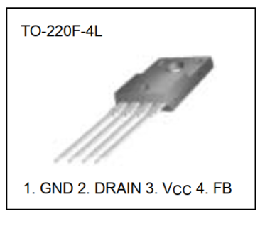 Explain in details How does 5L0380 5L0380R work in pulse power supply ...